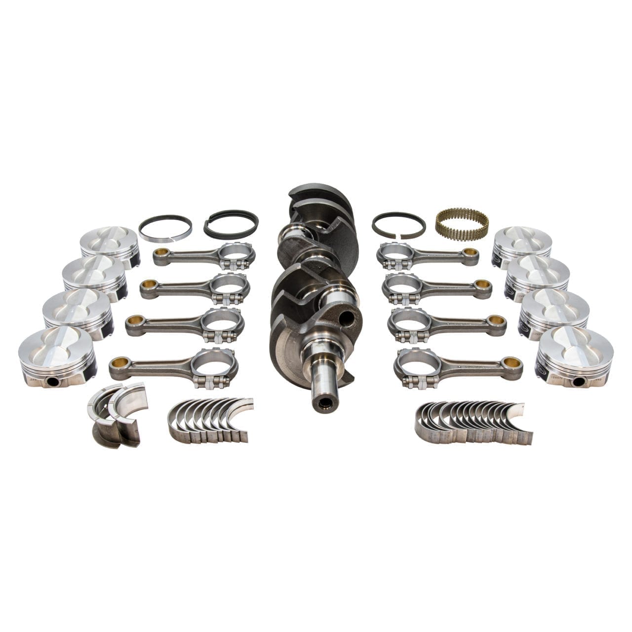 SCAT Ford 302 - 331 Cast Rotating Assembly - SCAT Crankshafts