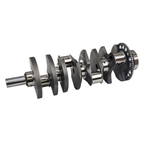 LS1 6-Bolt LS Series Competition 4340 Forged Crankshaft With Center ...