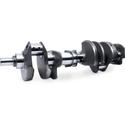 Chevy Small Block 350 Main 1-PC Rear Seal Series 9000 Cast Crankshaft ...