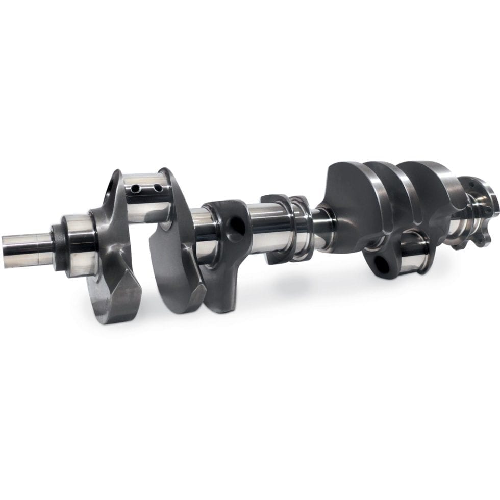 Chevy 350 Main 4340 Forged Pro Series Lightweight Crankshaft - Late