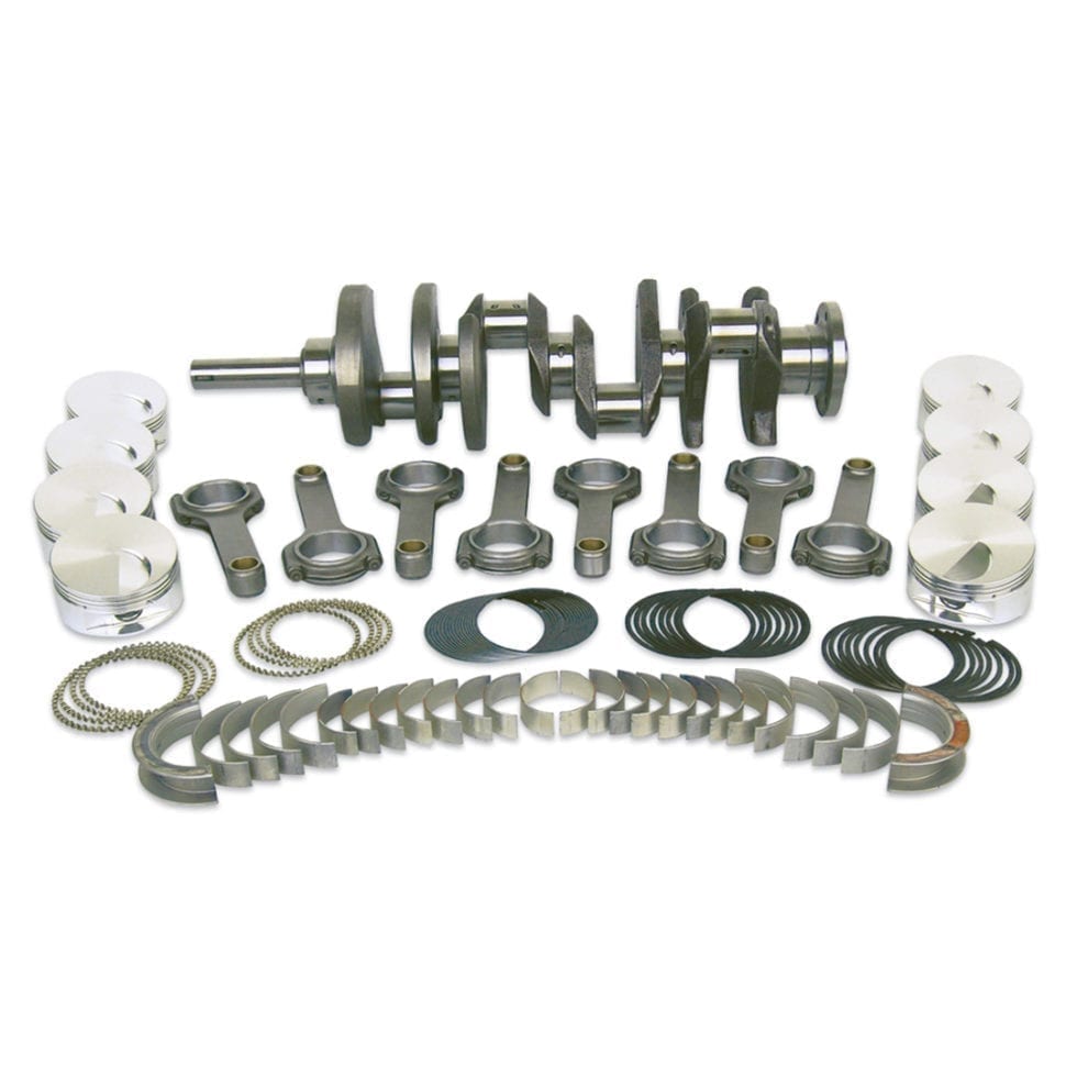 SCAT Ford 460 - 545 Cast Rotating Assembly - 1-95110BE - SCAT Crankshafts