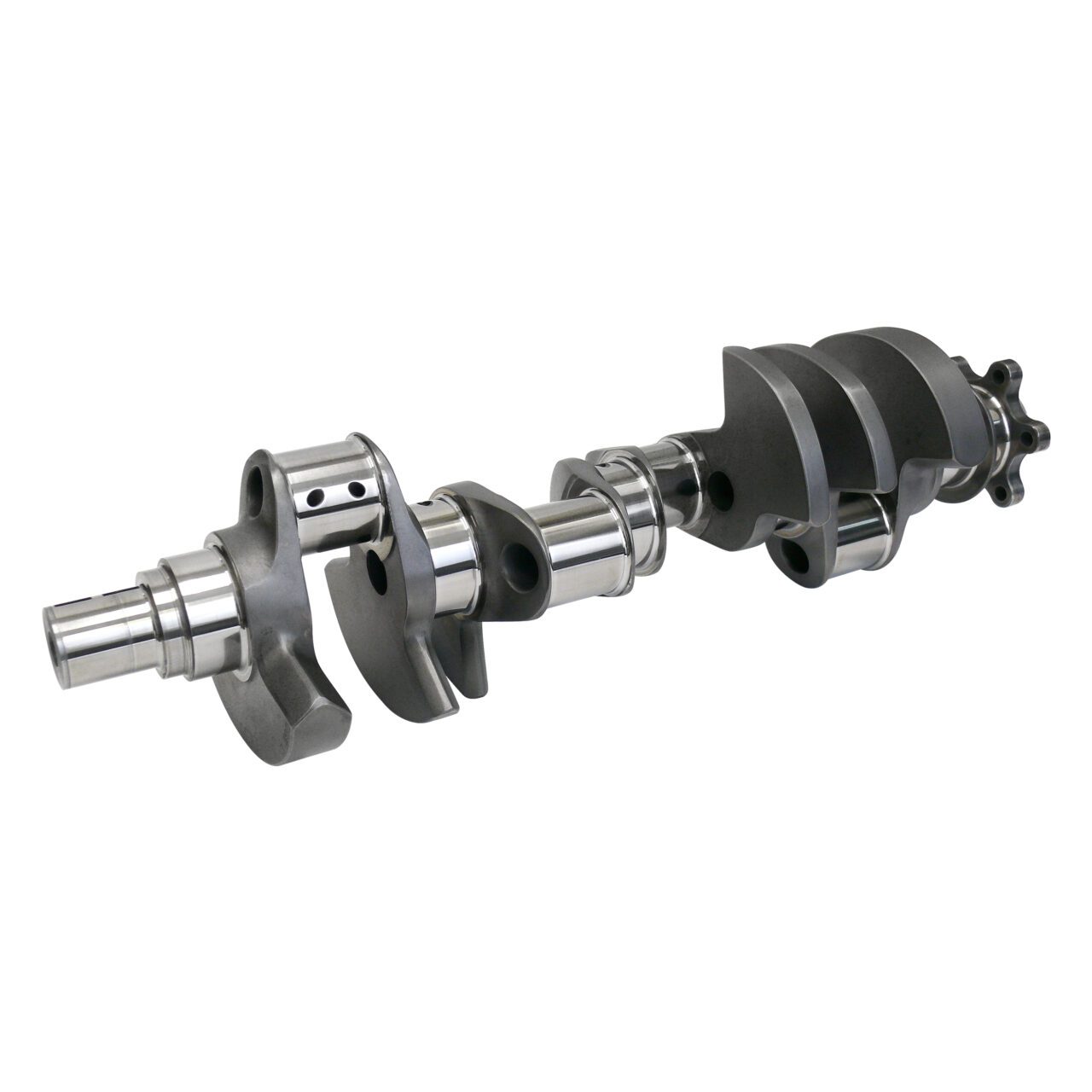 Chevy 350-400 Main 4340 Forged Pro Series Lightweight Crankshaft with ...