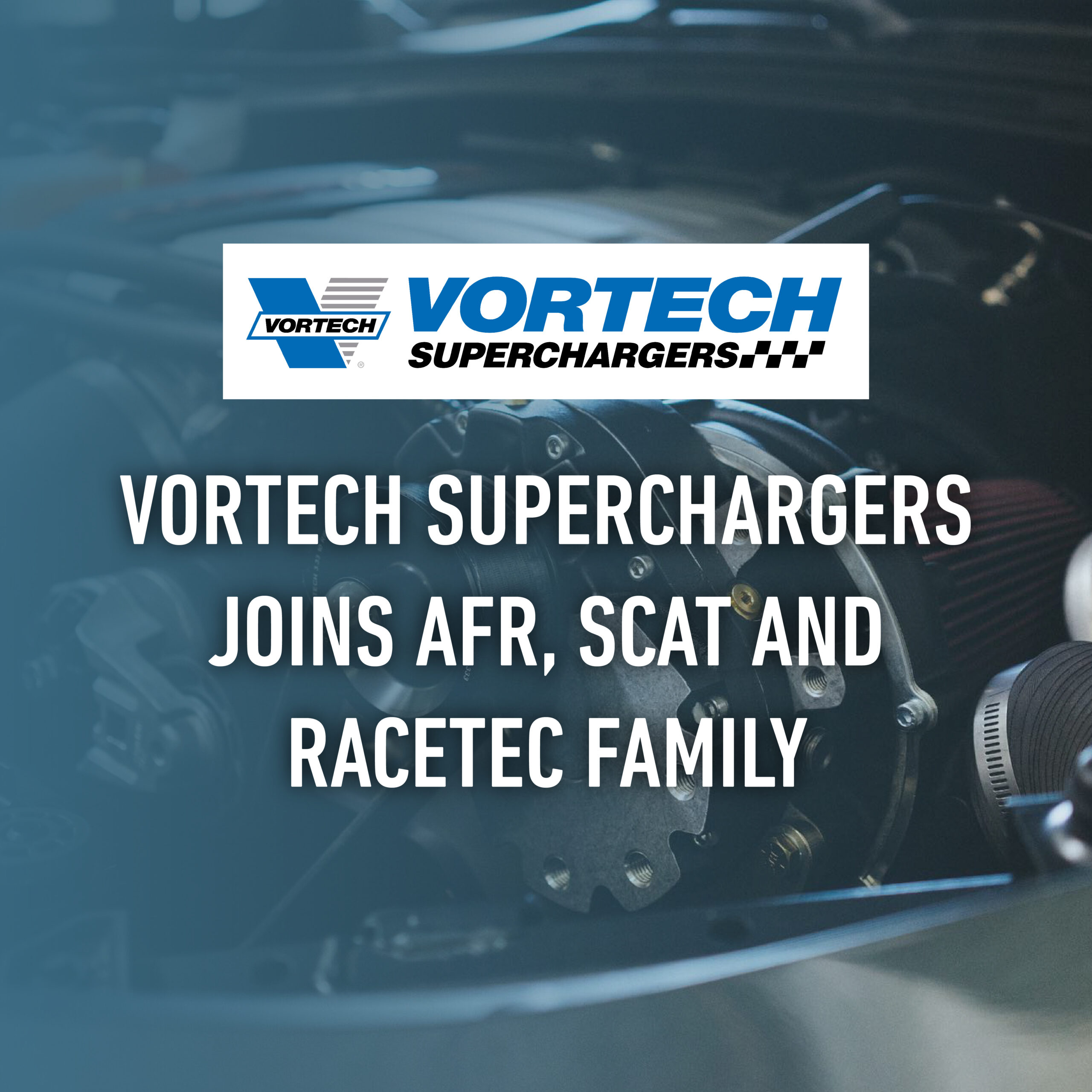 Vortech Superchargers Joins SCAT - SCAT Crankshafts