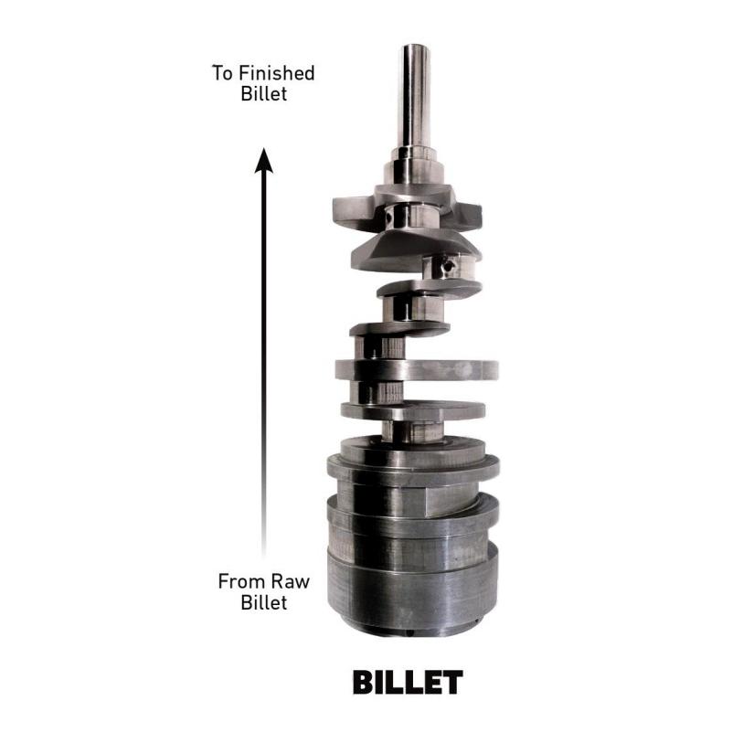 Custom Billet Crankshafts - SCAT Crankshafts